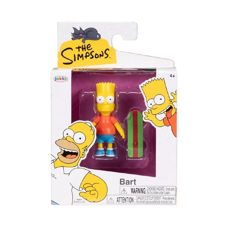 The Simpsons 2.5 Inch Scaled Figure Assorted Assorted | The Warehouse