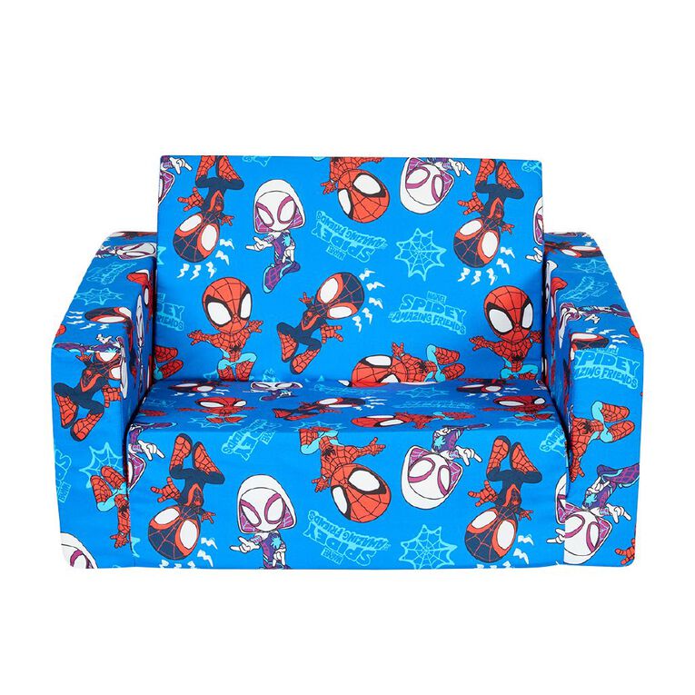 Spider-Man Living & Co Kid's Flip Sofa | The Warehouse