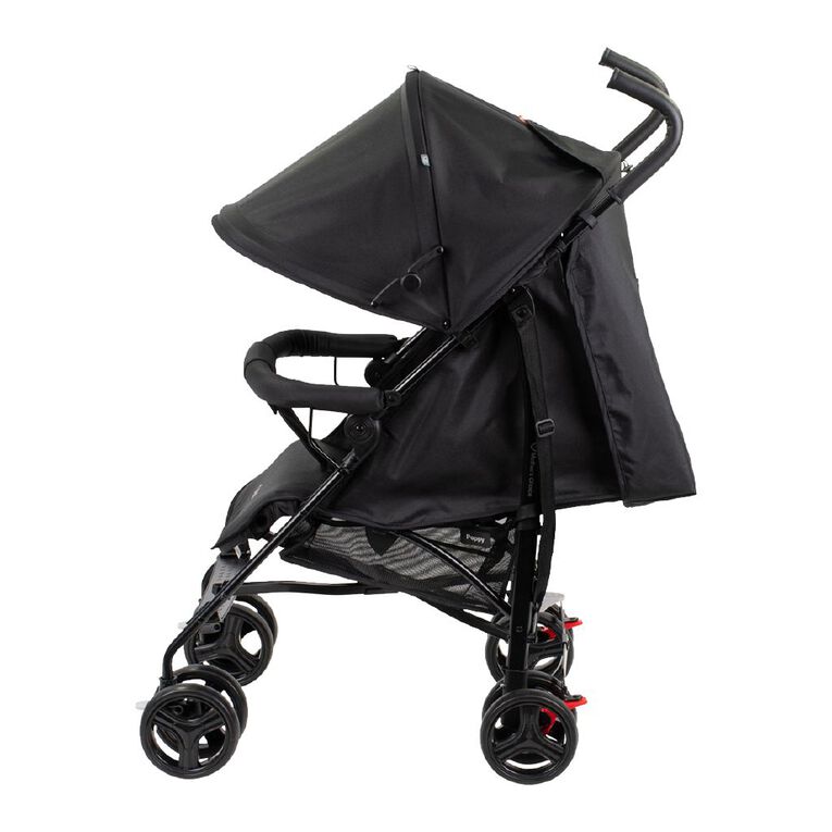 Mother's Choice Poppy Umbrella Stroller Dove Grey Black Black | The ...