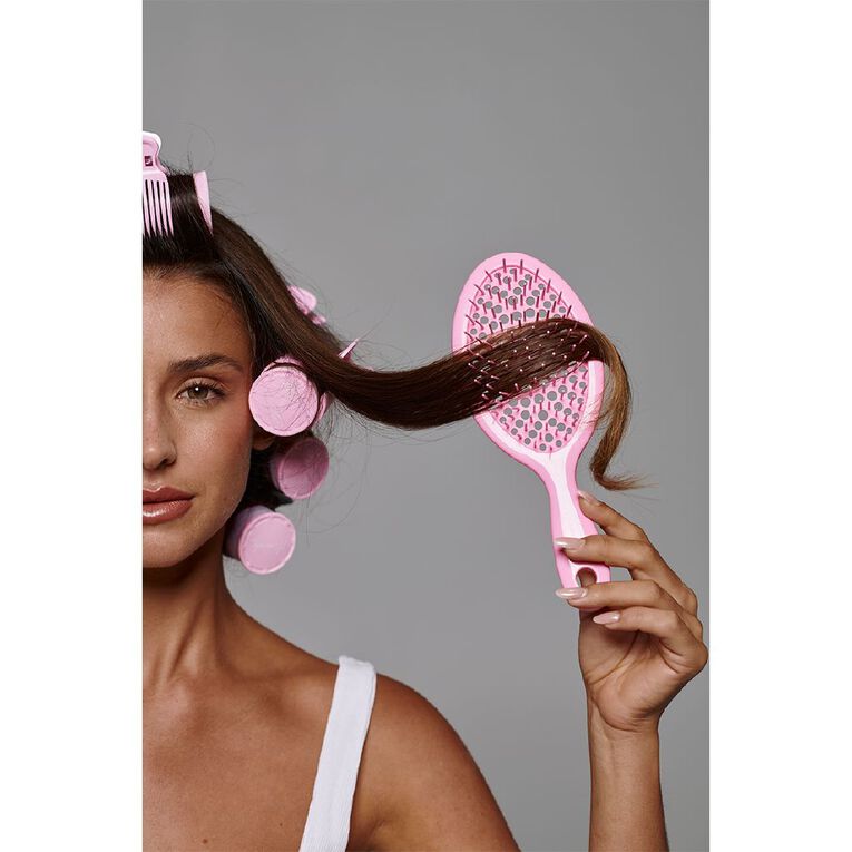 Mermade Hair Detangle Brush Pink Pink | The Warehouse