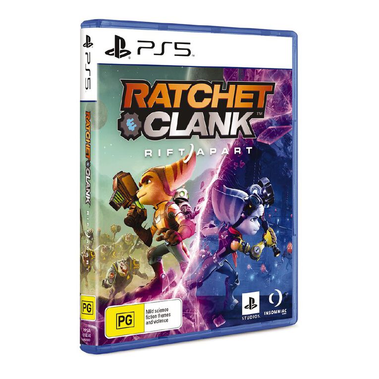 PS5 Ratchet and Clank Rift Apart | The Warehouse