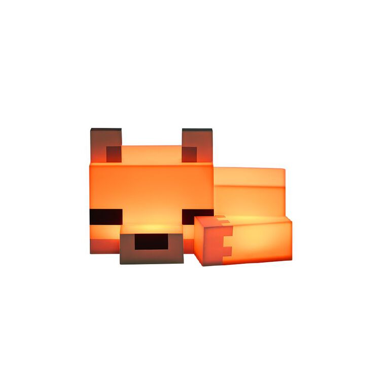 Paladone Paladone Minecraft Fox Light | The Warehouse