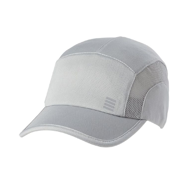 Active Intent Adults Sports Cap Grey Mid | The Warehouse