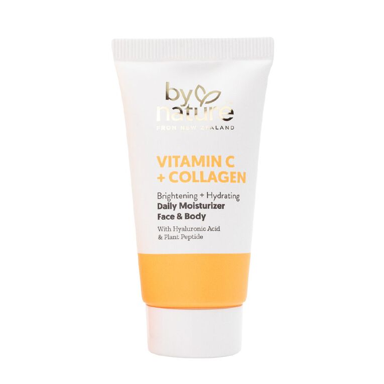 By Nature Vitamin + Collagen Daily Moisturizer 30g | The Warehouse