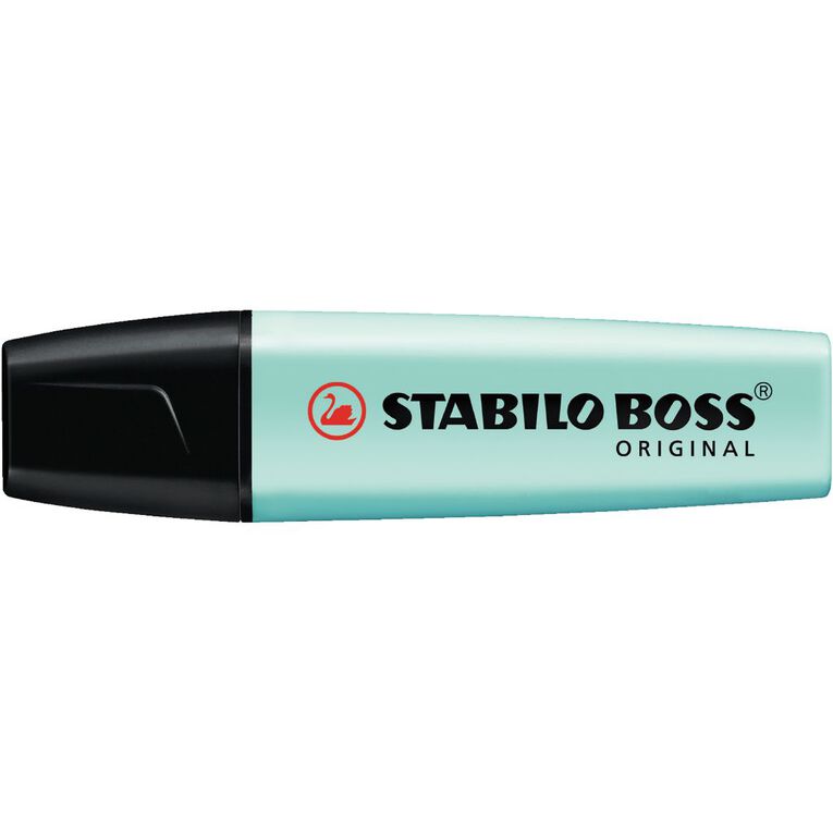 Stabilo Boss Highlighter Pastel Touch Of Turquoise Turquoise | The ...