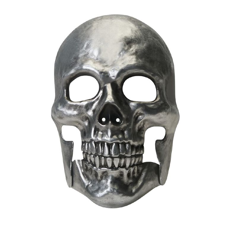 Seasons Silver Skull Mask | The Warehouse