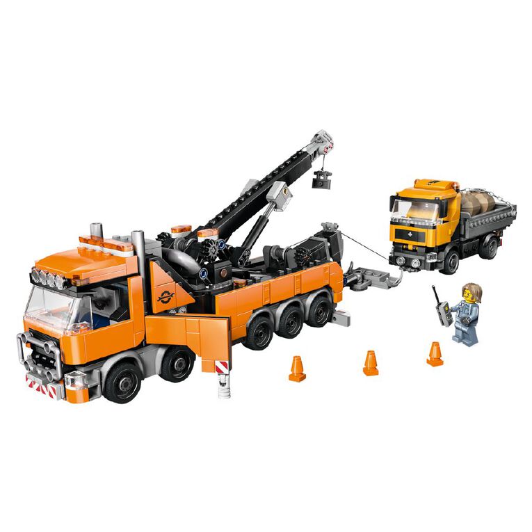 LEGO CITY Heavy Duty Recovery Tow Truck with Crane 60467 | The Warehouse