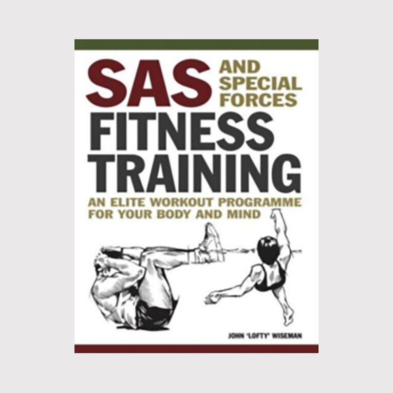 Mini Edition SAS Fitness by John Wiseman | The Warehouse