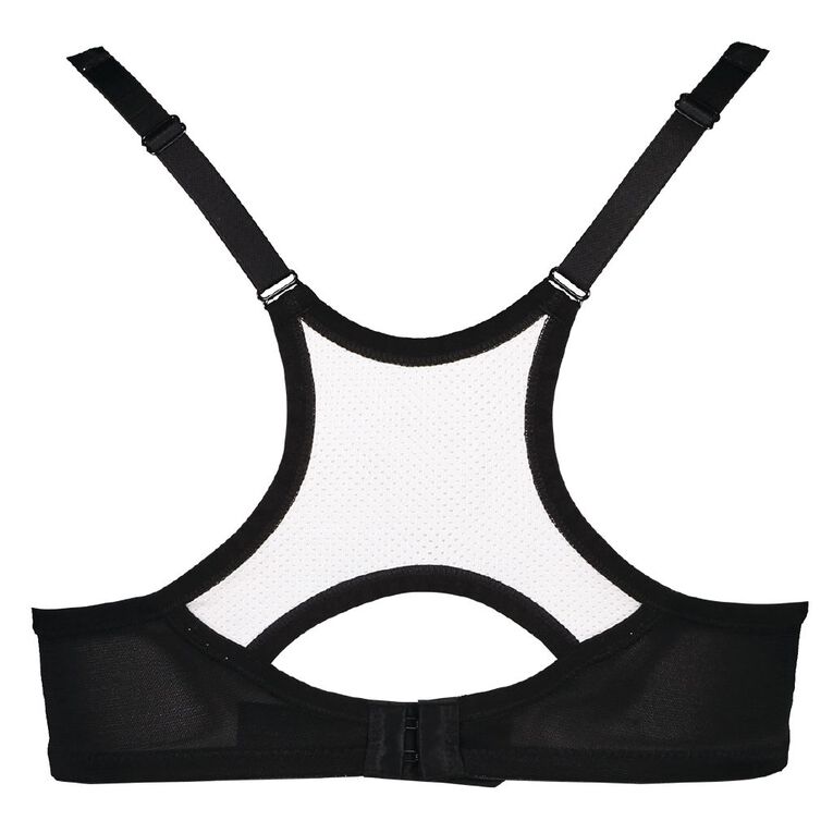 Active Intent Women's Ultimate Sports Bra White | The Warehouse