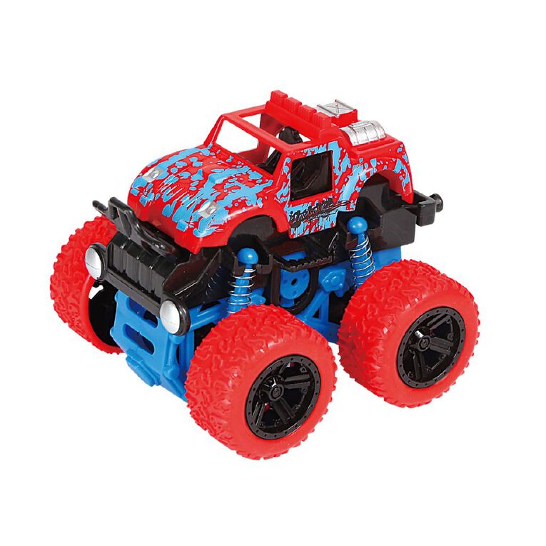 Play Studio Off-Road Friction Stunt Car 2 Pack Assorted Assorted | The ...