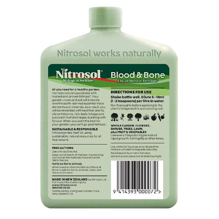 Nitrosol 500ml | The Warehouse