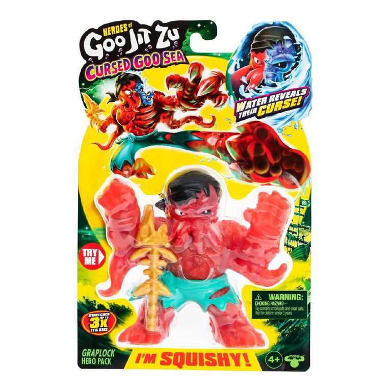 Heroes of Goo Jit Zu Cursed Goo Sea Hero Pack | The Warehouse