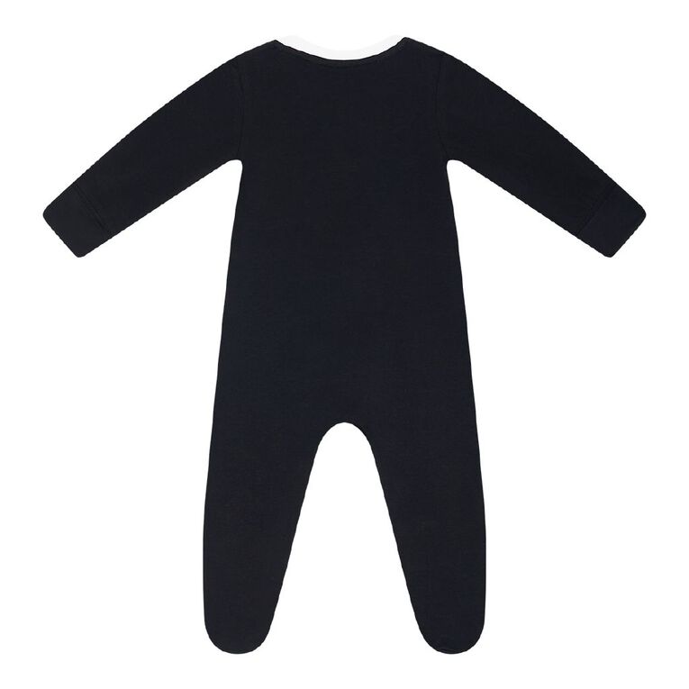 black sleepsuits