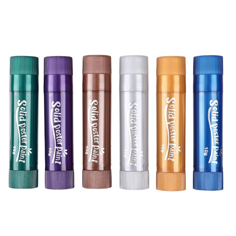 Metallic Solid Poster Paint | The Warehouse