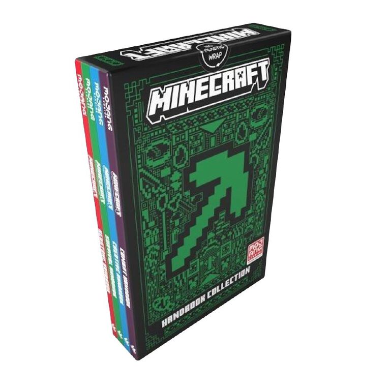Minecraft: The Complete Handbooks 4-Copy Slipcase | The Warehouse