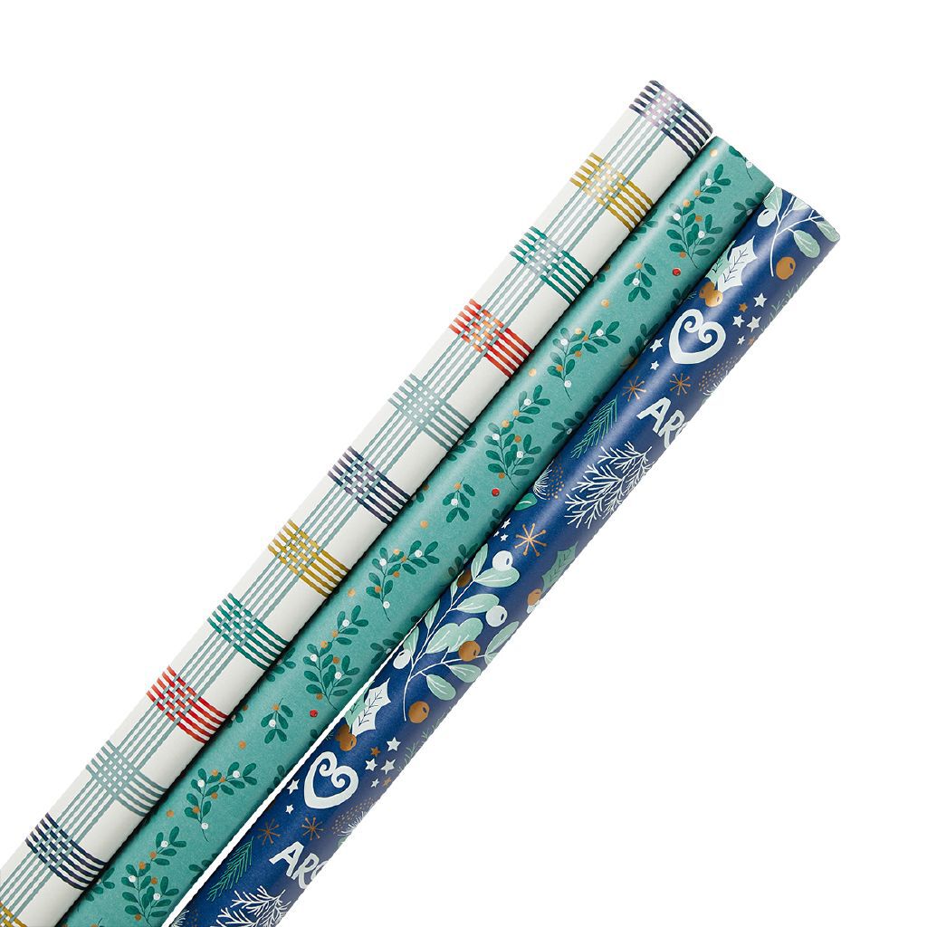 Wrapping paper warehouse store