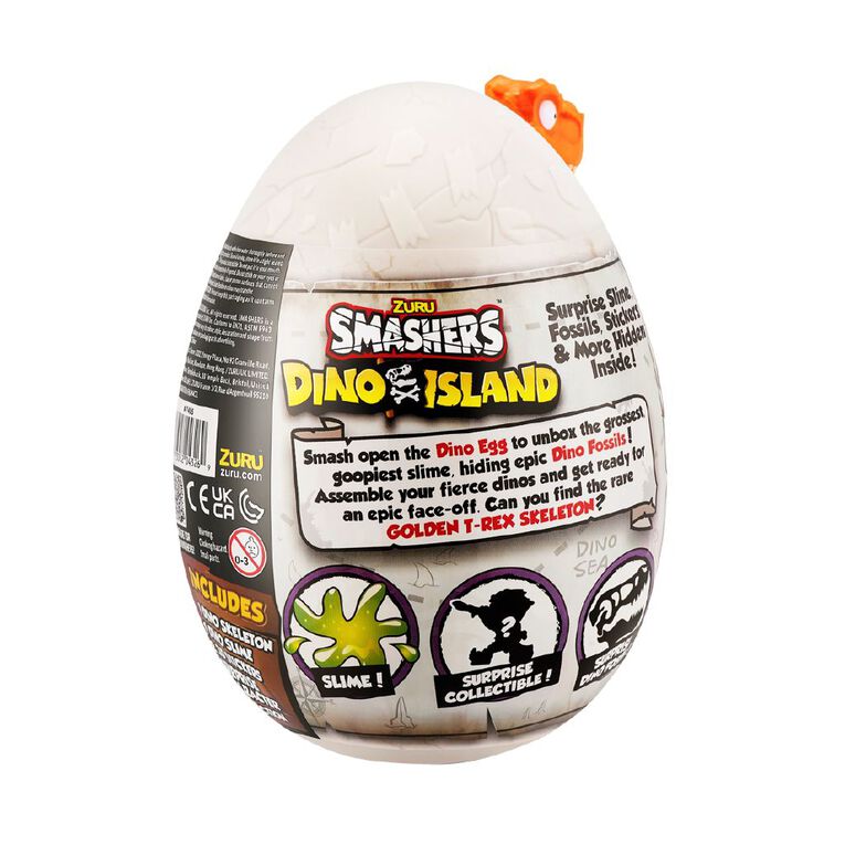 Zuru Smashers Dino Island Nano Egg Series 1 Assorted Assorted | The ...