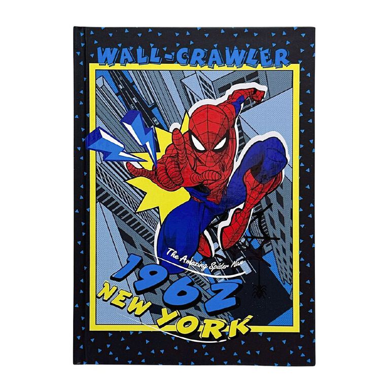 Spider-Man Hardback Notebook A5 | The Warehouse