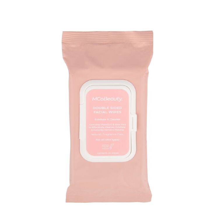 MCoBeauty Skin Face Wipes | The Warehouse
