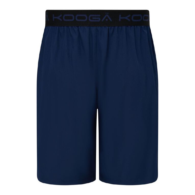Kooga Men's Mesh Panel Shorts Blue Dark | The Warehouse