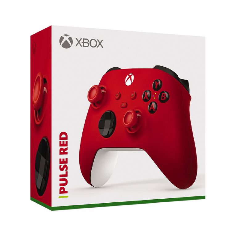 Xbox Wireless Controller Pulse Red | The Warehouse