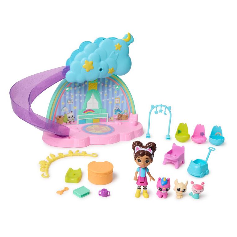 Gabby's Dollhouse Kitty Care Playset | The Warehouse