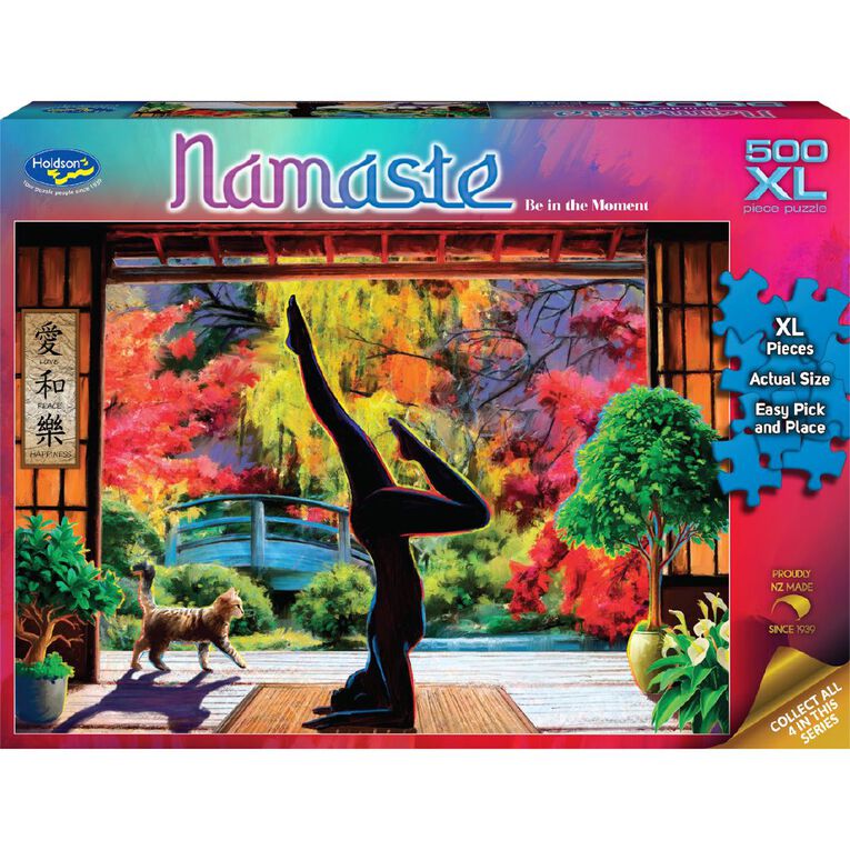 Namaste Puzzle 500 Piece XL | The Warehouse