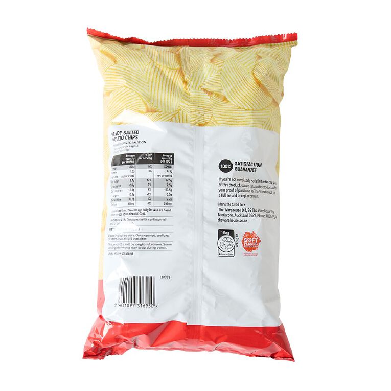 Market Kitchen Chips Ready Salted 150g | The Warehouse