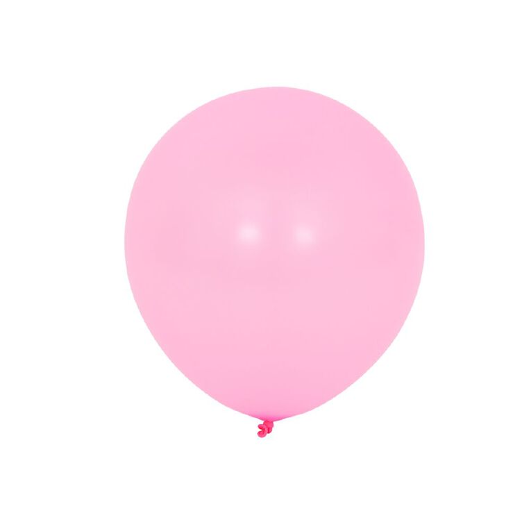Party Inc Balloons 25cm Pink 25 Pack Pink | The Warehouse