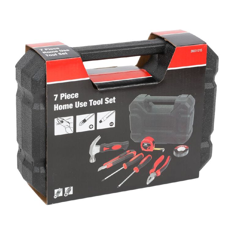 Home Use Tool Set 7 Piece | The Warehouse