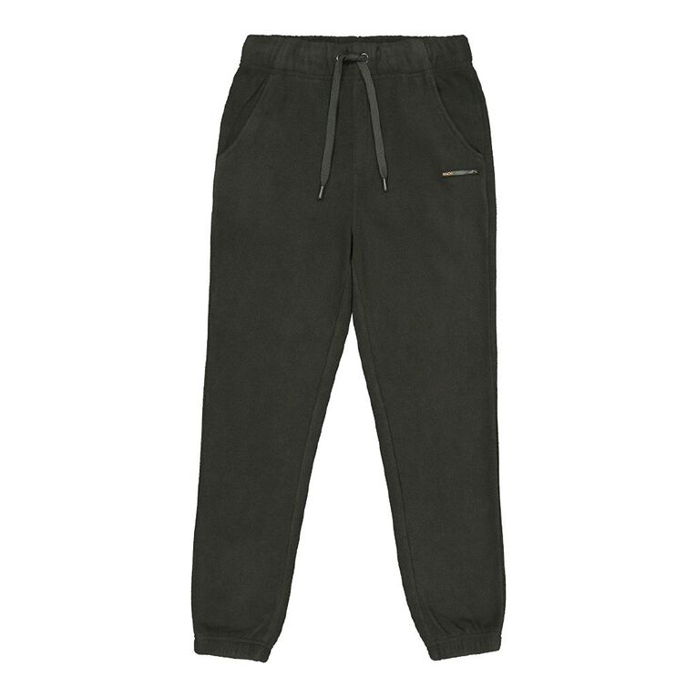 Back Country Microfleece Pants Green Dark | The Warehouse