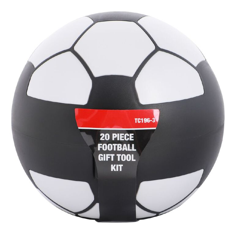 Gift Tool Set 20 Piece in Football Shaped Container | The Warehouse