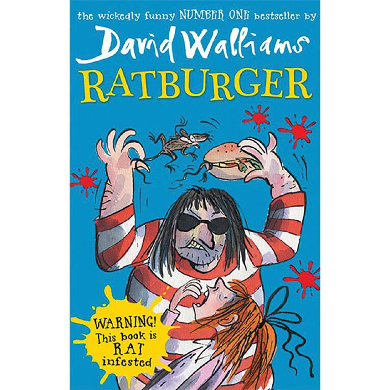 Ratburger by David Walliams | The Warehouse
