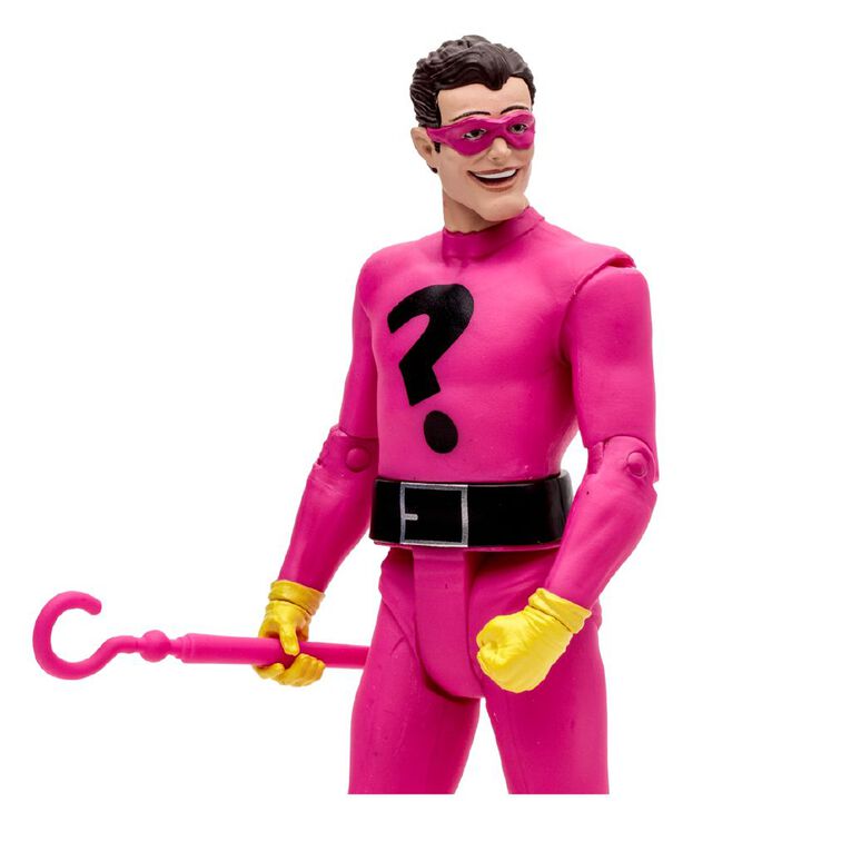 DC Retro 6 Inch The Riddler New Adventures Of Batman | The Warehouse