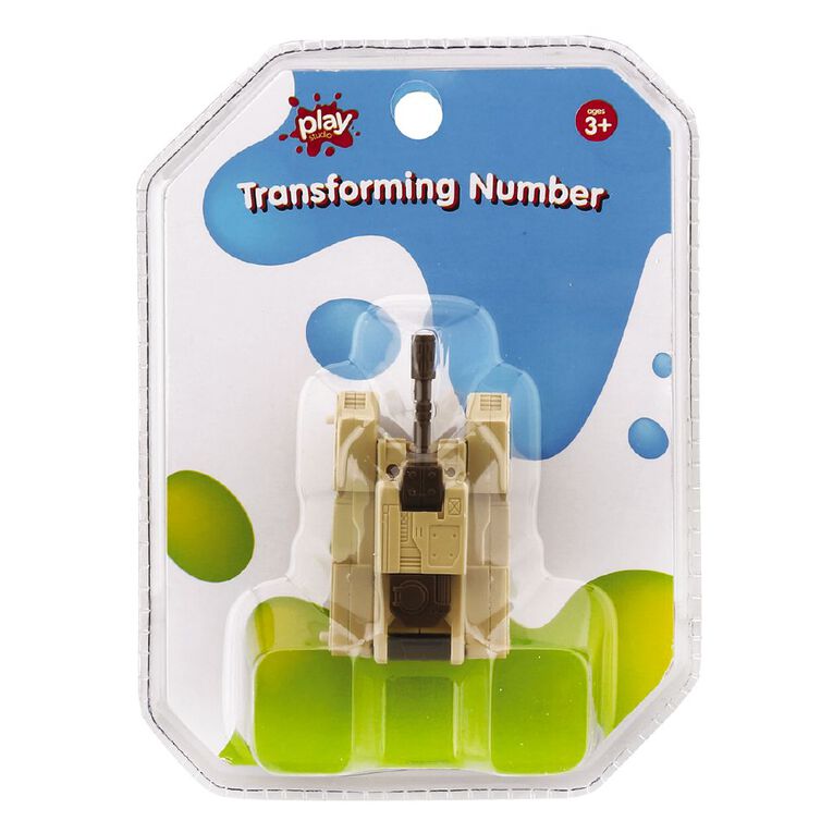 Play Studio Transforming Numbers Game Assorted Assorted | The Warehouse