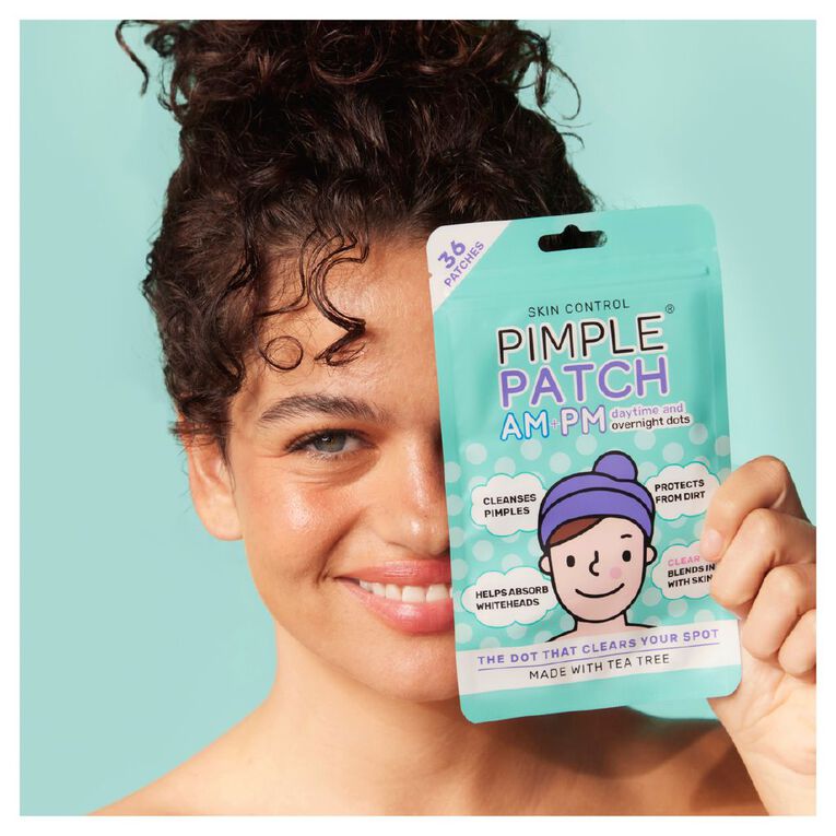 Skin Control Pimple Patch AM And PM Mixed 36 Pack | The Warehouse