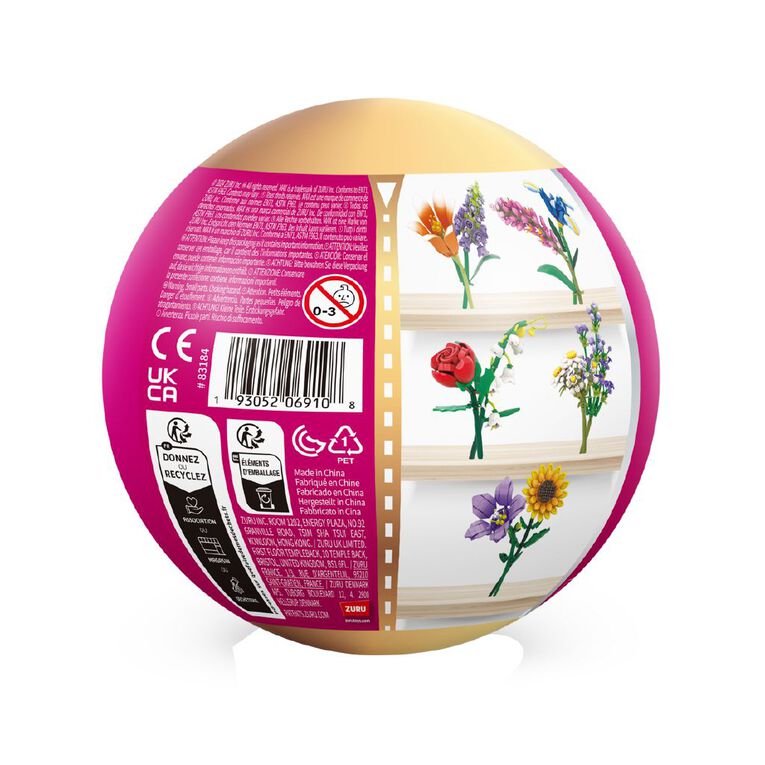 Zuru Max Garden Long Flowers Series 1 | The Warehouse