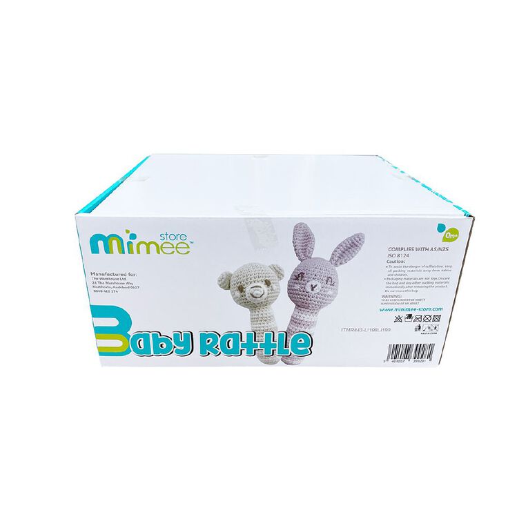 Minimee Rattle Toy Assorted Assorted | The Warehouse