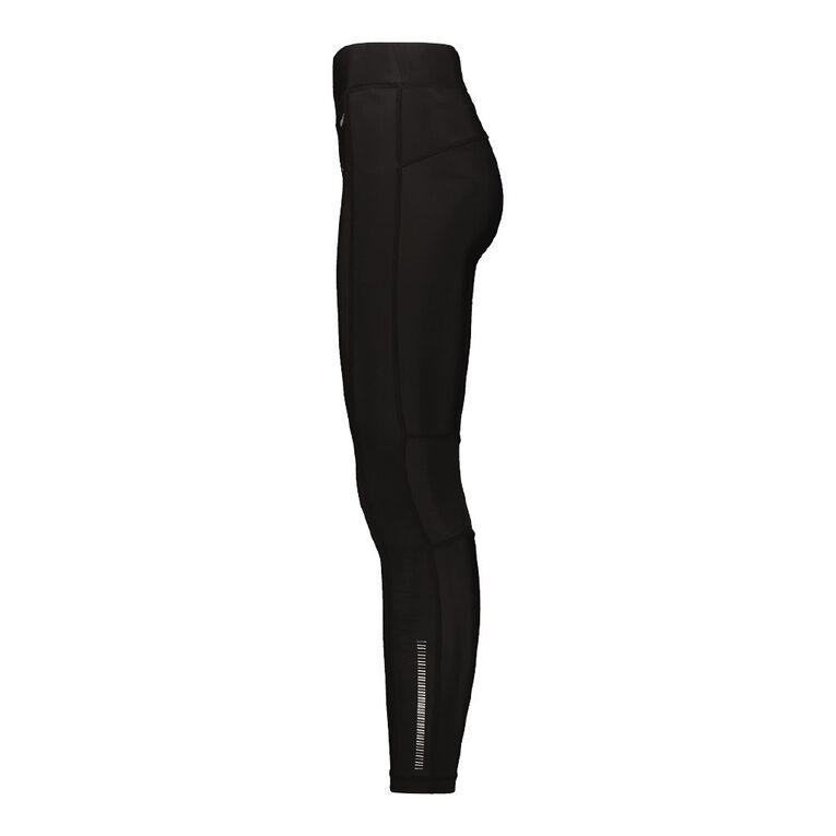 Active Intent Women's Compression Fit Leggings Black | The Warehouse