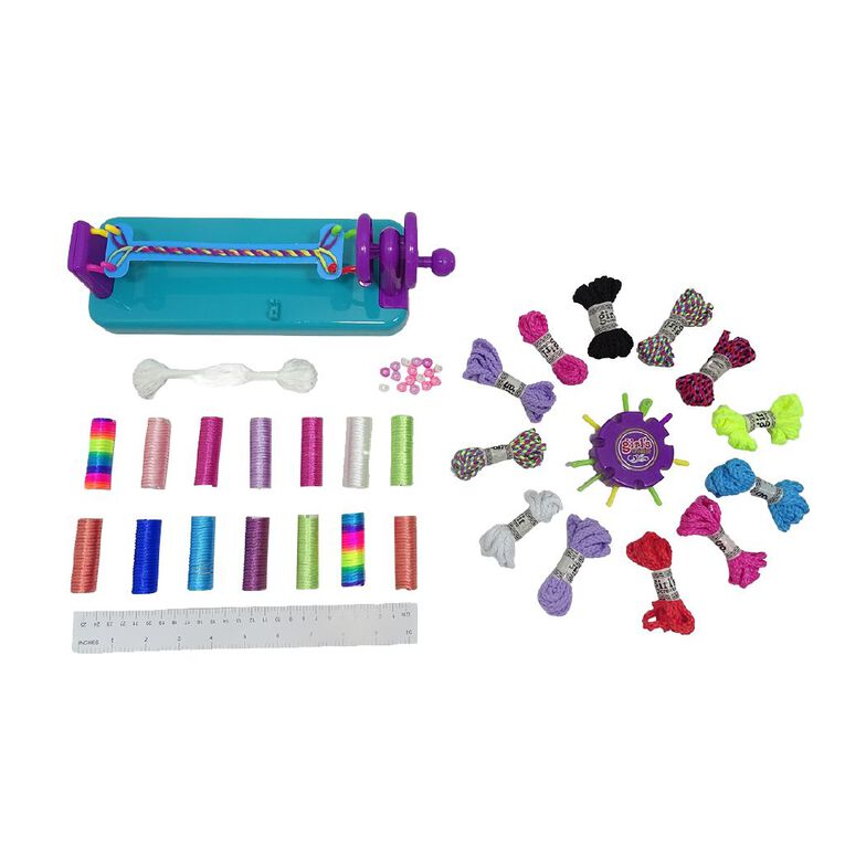 Play Studio 2-in-1 Bracelet Kit Set | The Warehouse