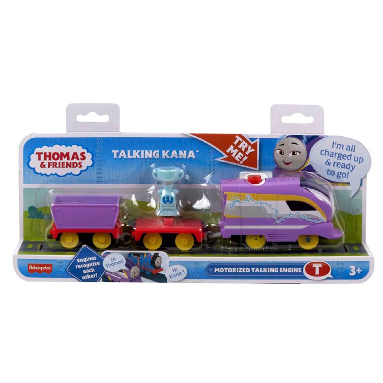 Fisher-Price Thomas & Friends Motorised Talking Engine Assorted ...