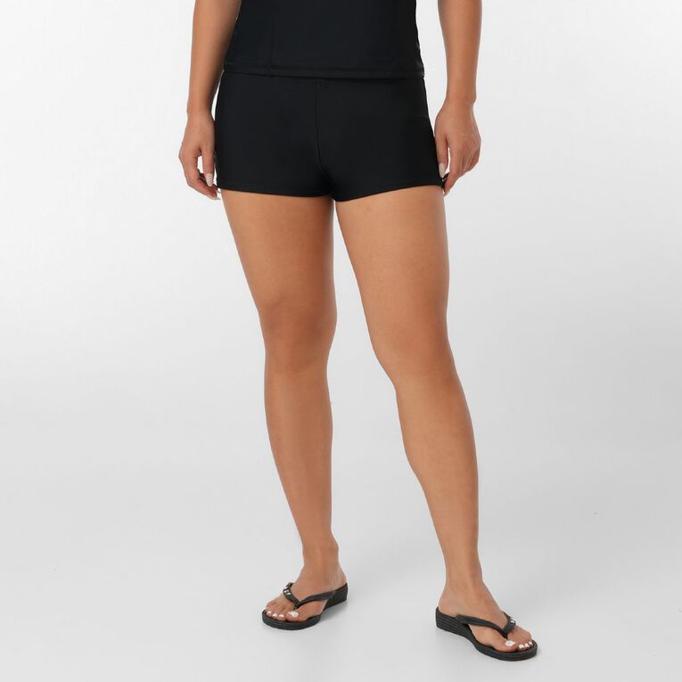 H&H Women's Boyleg Bottoms Black | The Warehouse