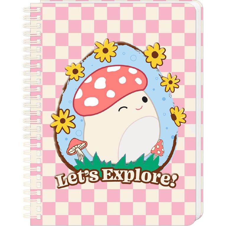 Squishmallows Cottage Collection Notebook A5 | The Warehouse