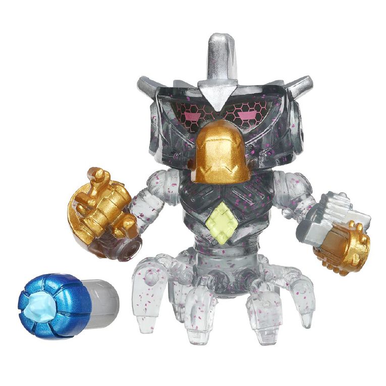 Treasure X Robots Gold Mini Assorted Assorted | The Warehouse