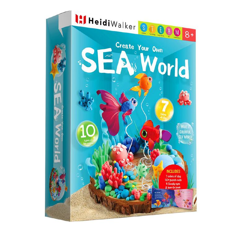 Create Your Own Sea World Craft Kit | The Warehouse