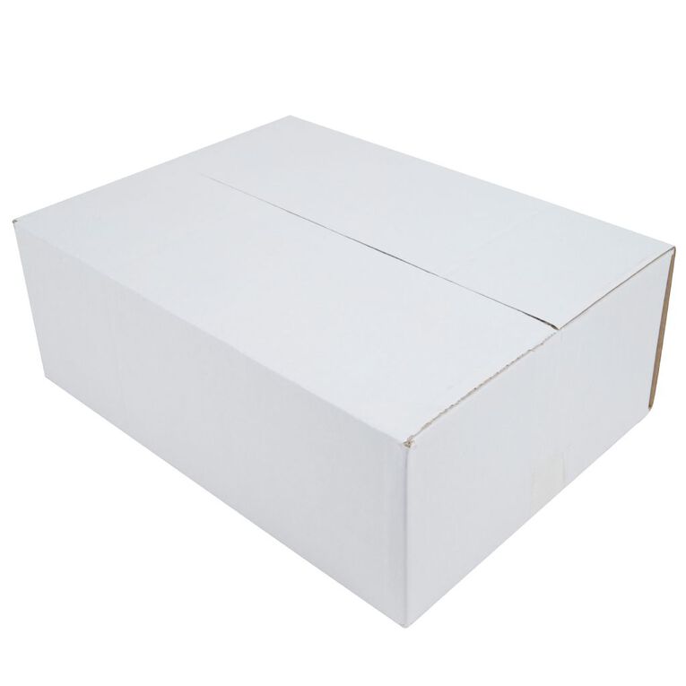 Korrvu Lok Compression Packaging Box White Medium White | The Warehouse