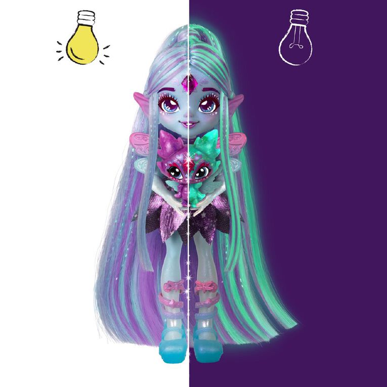 Magic Mixies Pixlings Series 2 Galaxy Hair Doll Single Pack | The Warehouse