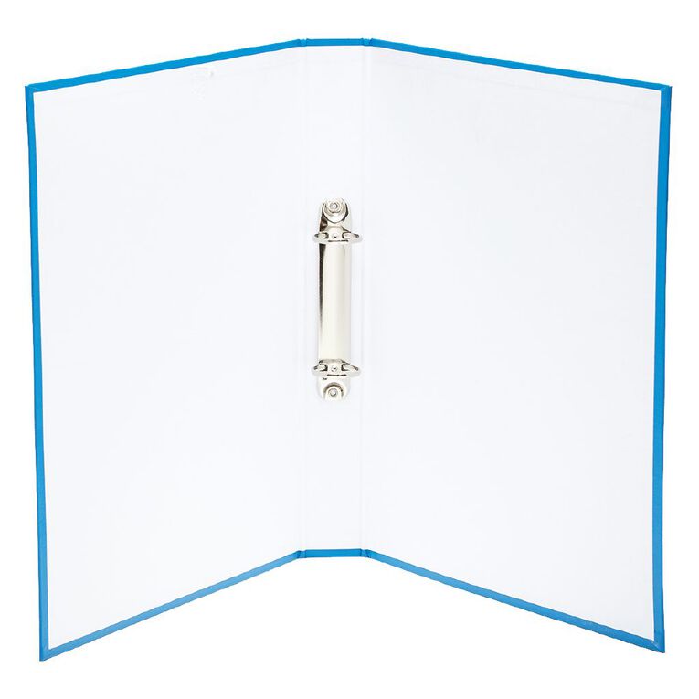 WS 2D Ring Binder PVC Blue Mid A4 Blue Mid | The Warehouse
