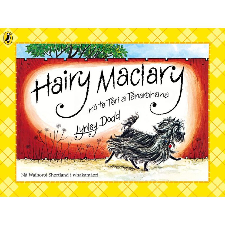 Hairy Maclary No Te Teri A Tanarahana by Lynley Dodd | The Warehouse