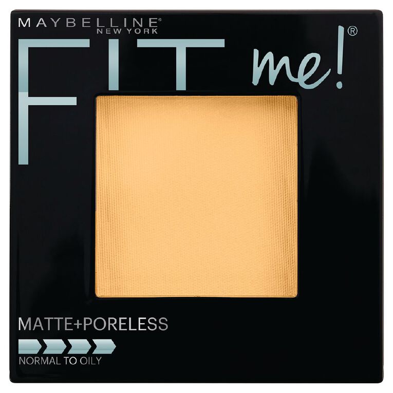 Maybelline Fit Me Powder Matte + Pore 120 Classic Ivory | The Warehouse
